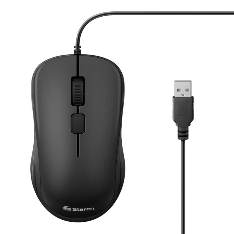 Mouse USB 1000 DPI Steren Tienda en Línea