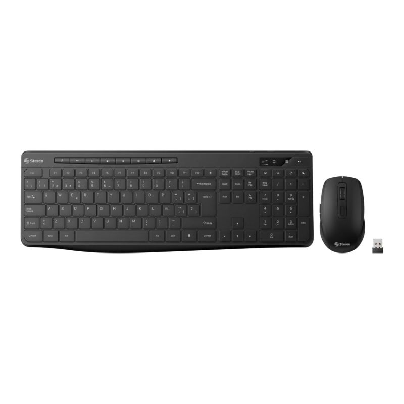 Teclado y mouse inalámbricos Steren Tienda en Línea