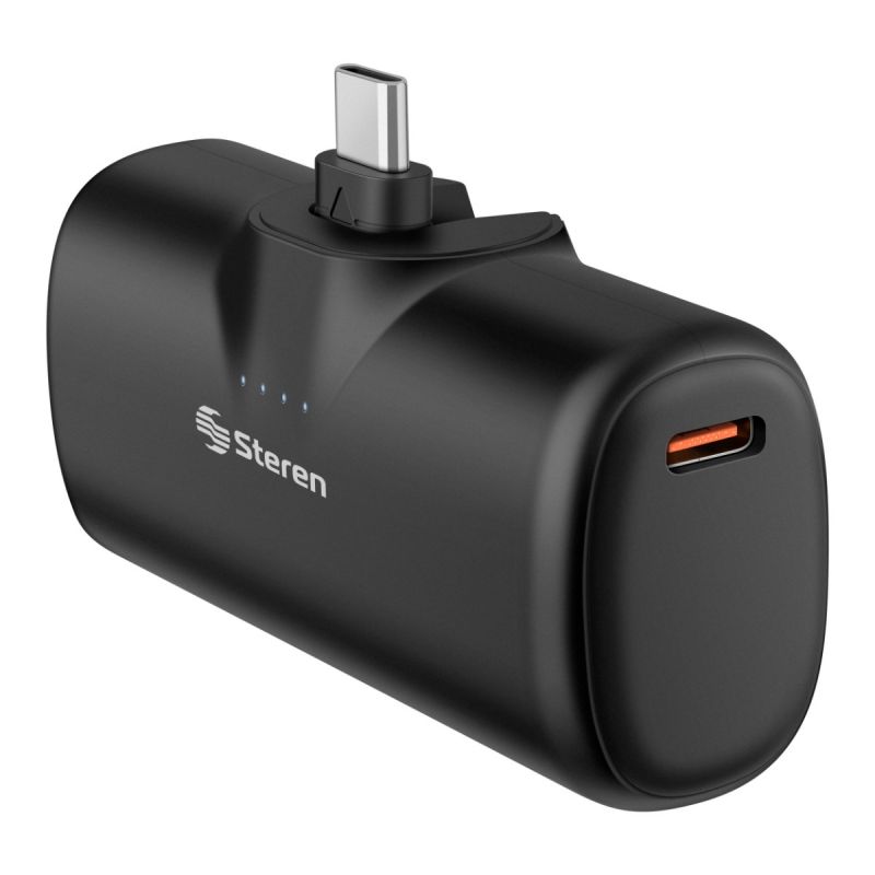 Mini Power Bank de 4,000 mAh PD 20 W con 1 salida USB C