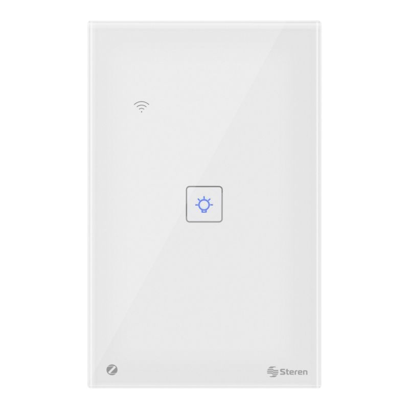 Apagador Zigbee* touch Steren Tienda en Línea