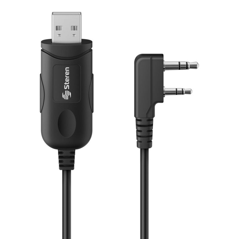 Cable USB para programar radios RAD-730 Steren Tienda e