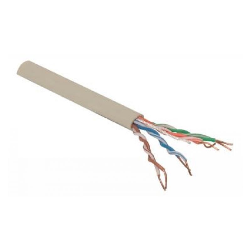 Cable UTP Categoría 5e, para redes, de color gris en Venta | Steren ...