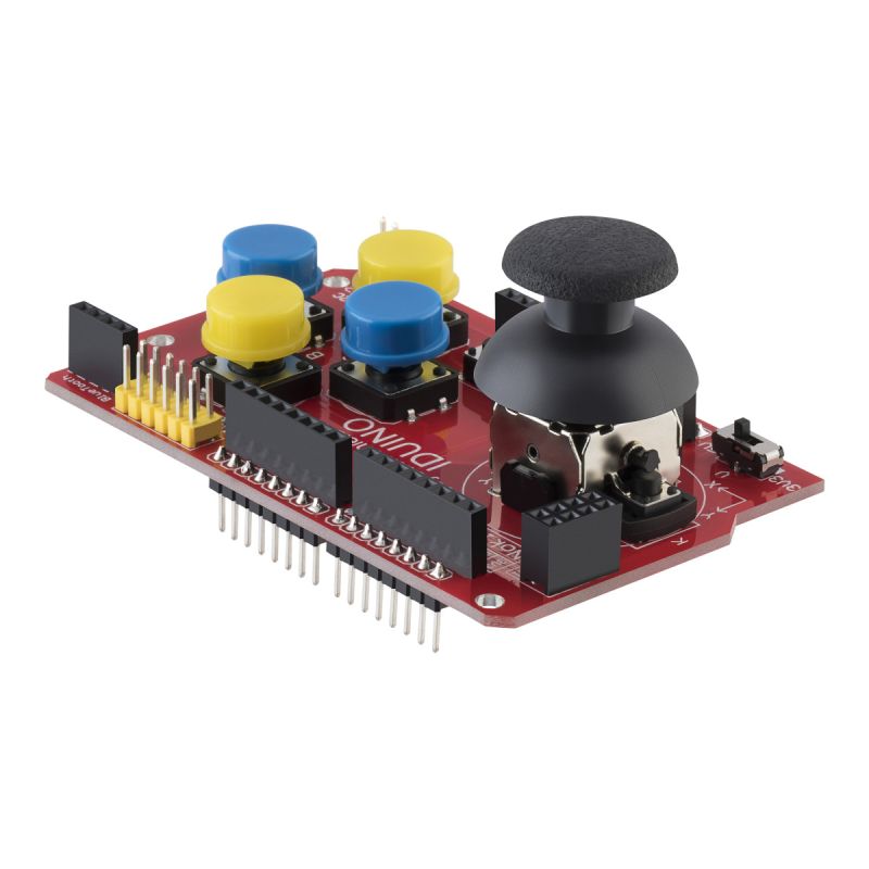 Joystick Shield para Arduino y microcontroladores